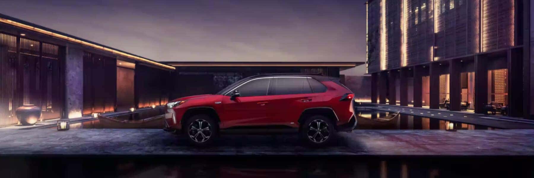 Toyota RAV4 Prime Specs | Holman Toyota