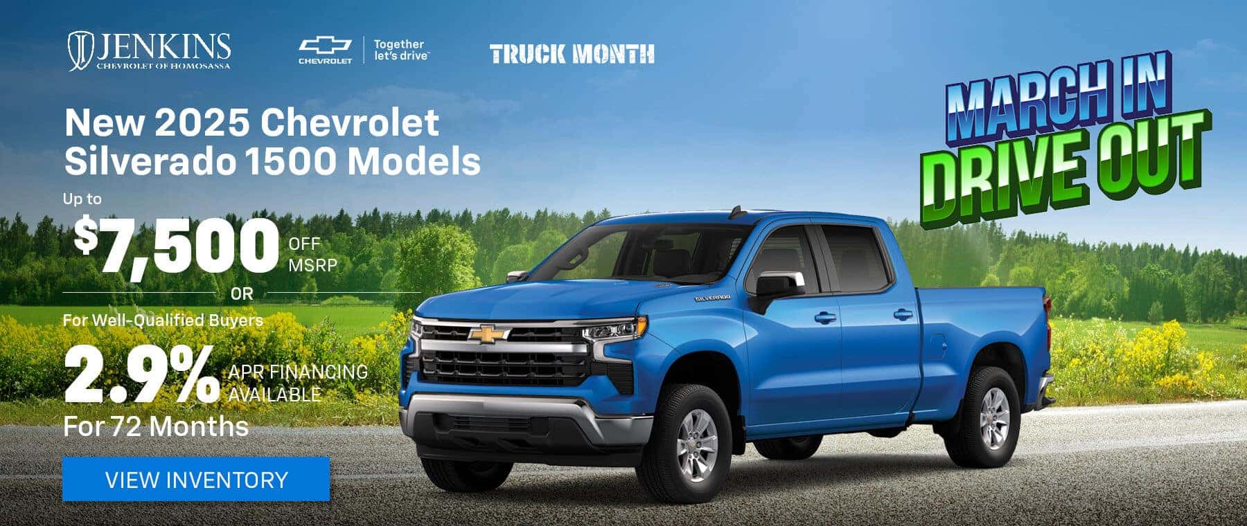 New Chevrolet, Used Cars & Auto Service near Homosassa, FL,