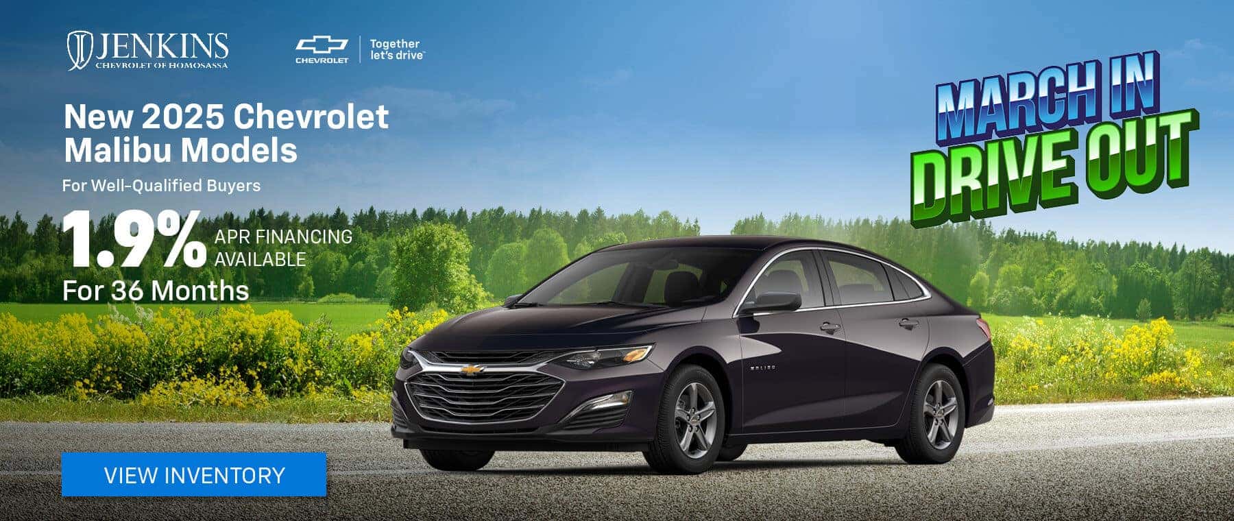 New Chevrolet, Used Cars & Auto Service near Homosassa, FL,