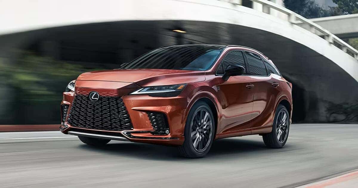 2025 Lexus RX Trim Levels | Jim Hudson Lexus Columbia