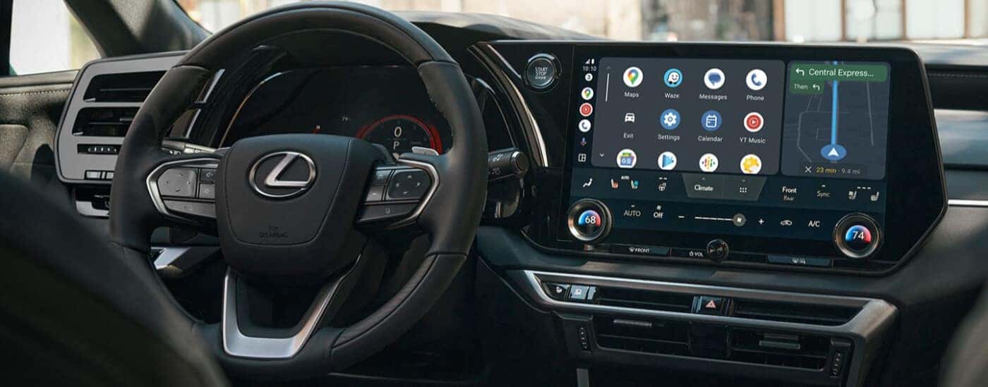 2025 Lexus RX350h Interior & Exterior Dimensions | Jim Hudson Lexus ...