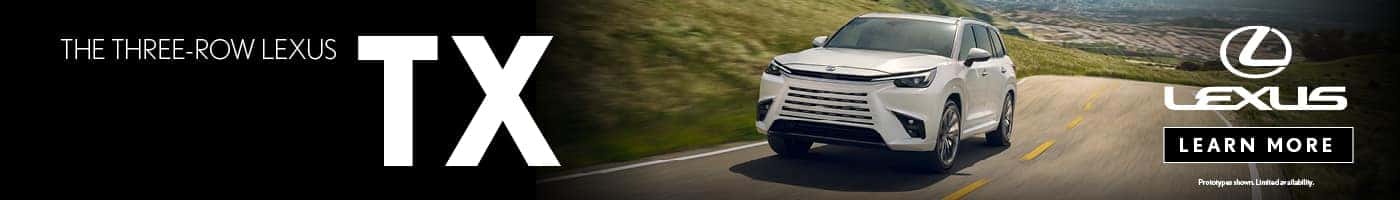 New Lexus TX for Sale in Columbia | Jim Hudson Lexus Columbia