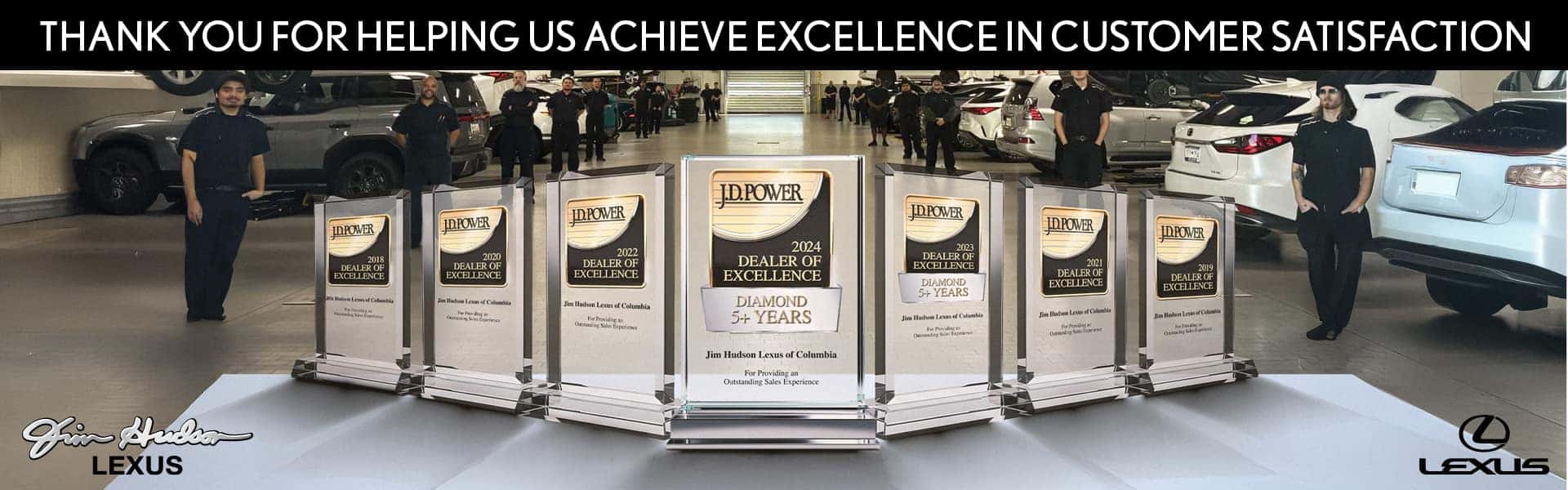 Jim Hudson Lexus Columbia | Lexus Dealer in Columbia, SC