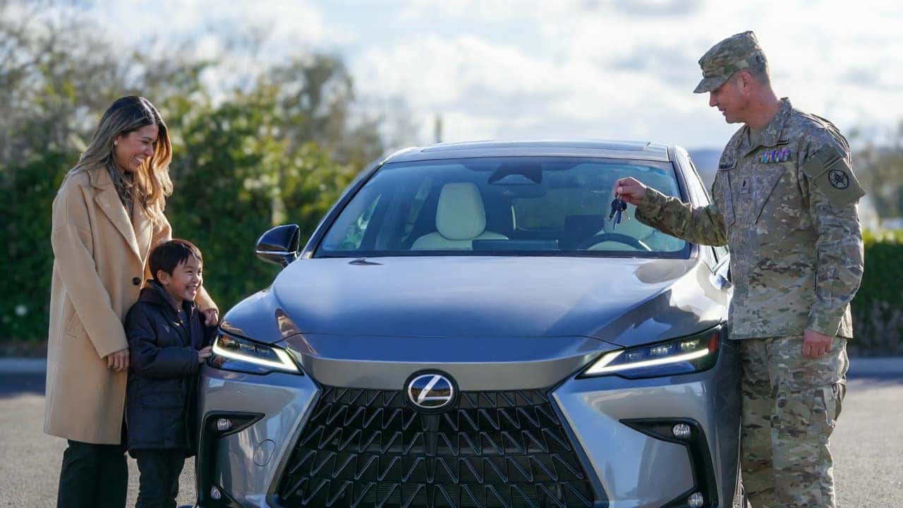 Military Reward Program | Jim Hudson Lexus Columbia