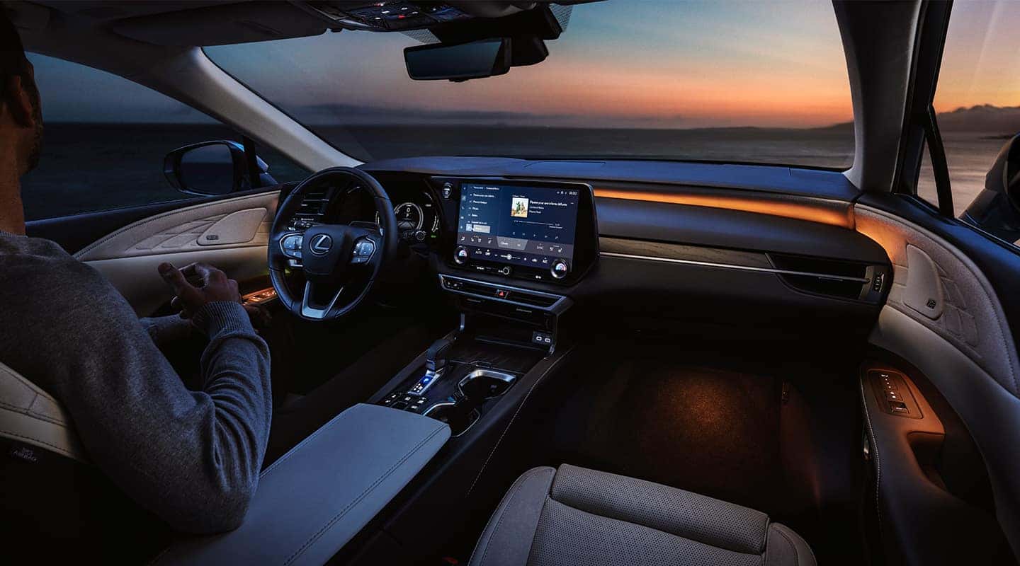 All-New 2023 Lexus RX details and photos | Jim Hudson Lexus Augusta