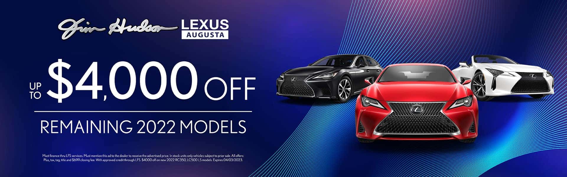 Jim Hudson Lexus Augusta | Lexus Dealer