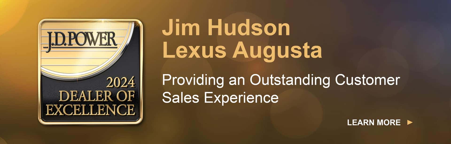 Jim Hudson Lexus Augusta | Lexus Dealer