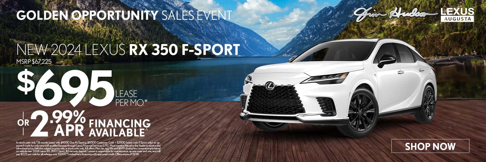 Jim Hudson Lexus Augusta | Lexus Dealer