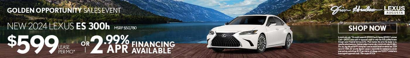 143 New Cars Trucks SUVs in Stock - Martinez | Jim Hudson Lexus Augusta