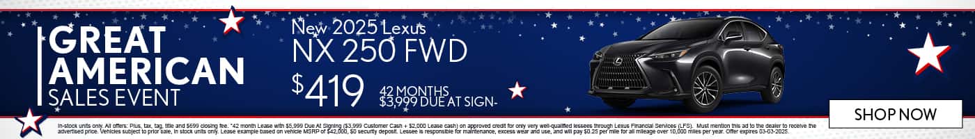 221 New Cars Trucks SUVs in Stock - Martinez | Jim Hudson Lexus Augusta
