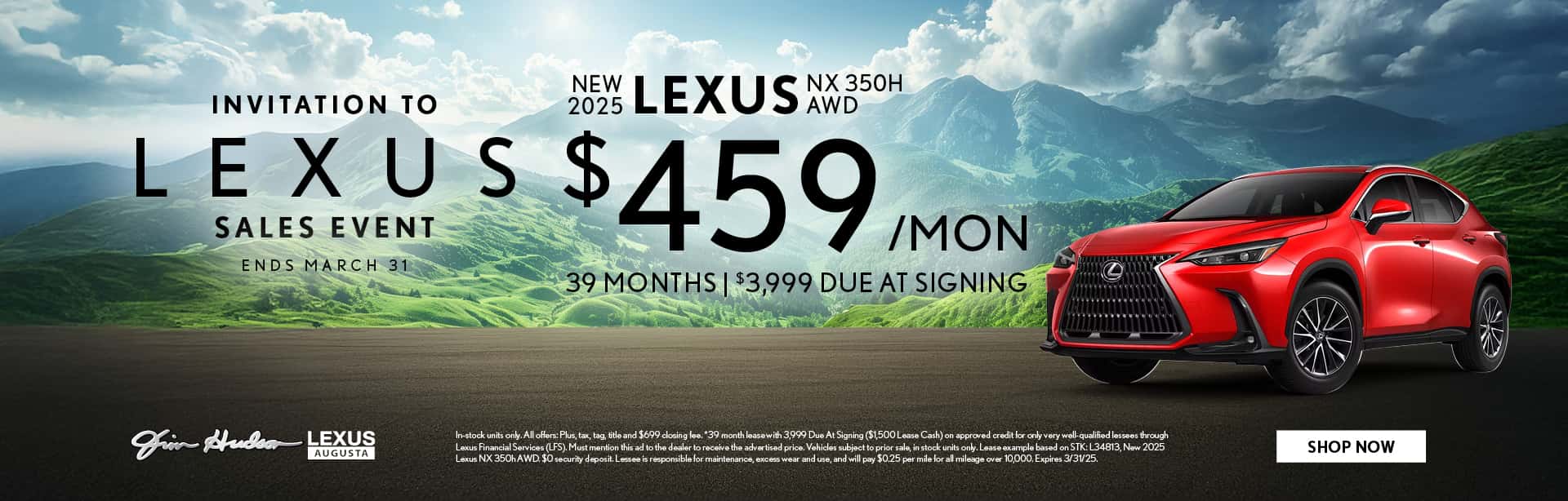 Jim Hudson Lexus Augusta | Lexus Dealer