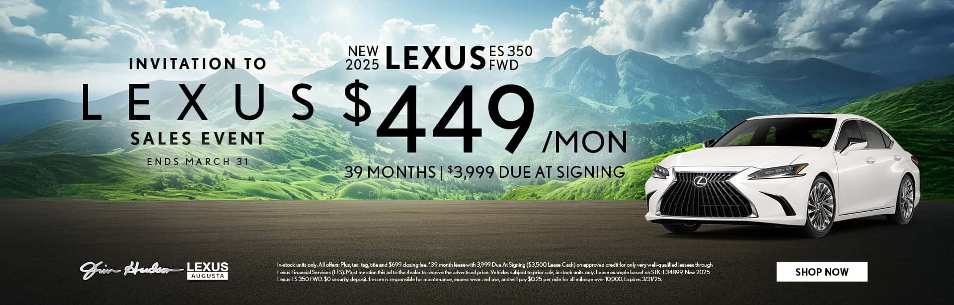 Jim Hudson Lexus Augusta | Lexus Dealer