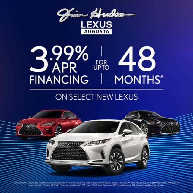 2023 Lexus LX Details | Luxury SUV | Jim Hudson Lexus Augusta