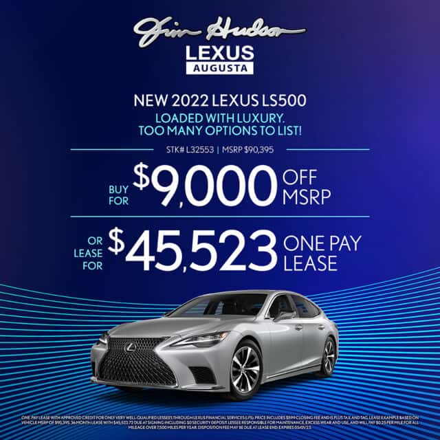 2023 Lexus LX Details | Luxury SUV | Jim Hudson Lexus Augusta