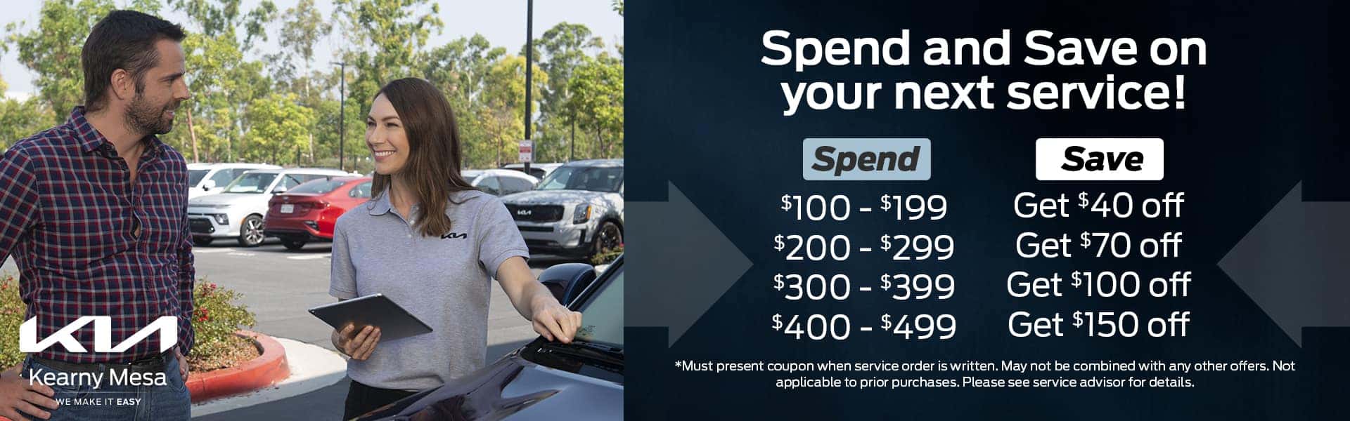 Auto Service Specials | Kearny Mesa Kia near Kearny Mesa