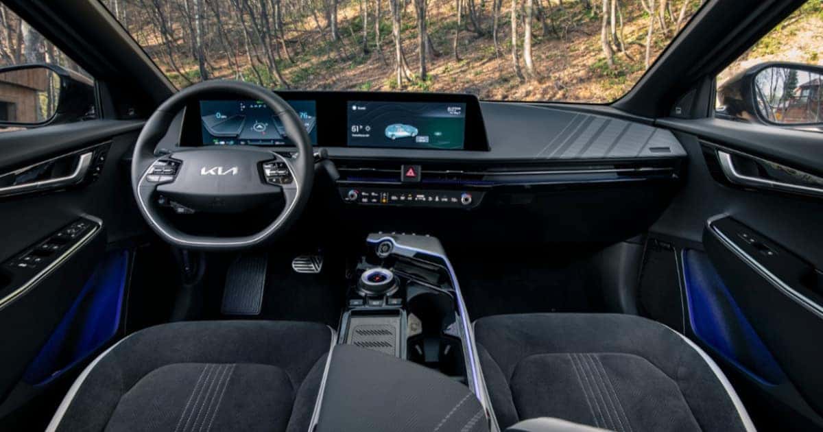 2022 Kia EV6 Interior Dimensions Cargo Space EV Features