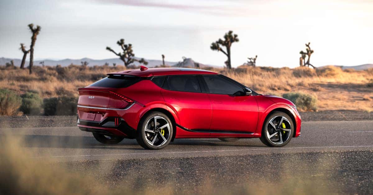 2023 Kia EV6 Interior | Kia Delray