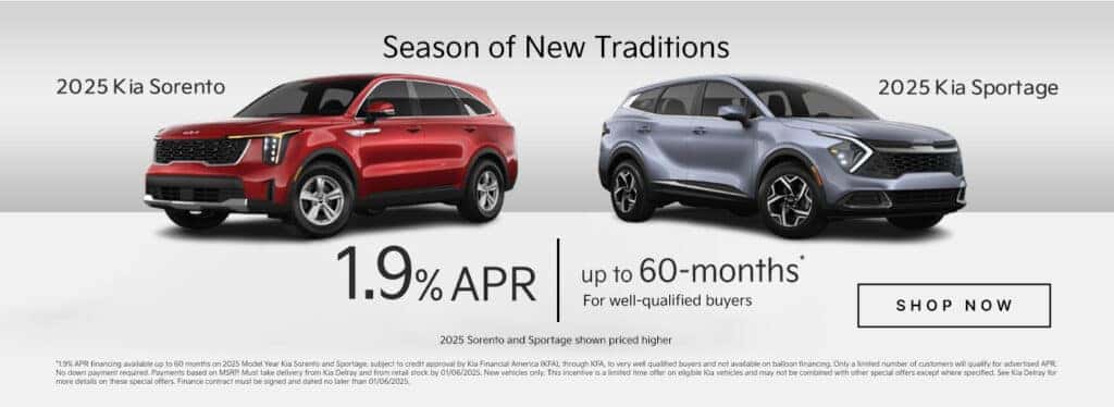 Kia Lease Deals in Delray Beach | Special Offers at Kia Delray