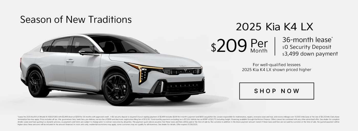 Kia Lease Deals in Delray Beach | Special Offers at Kia Delray