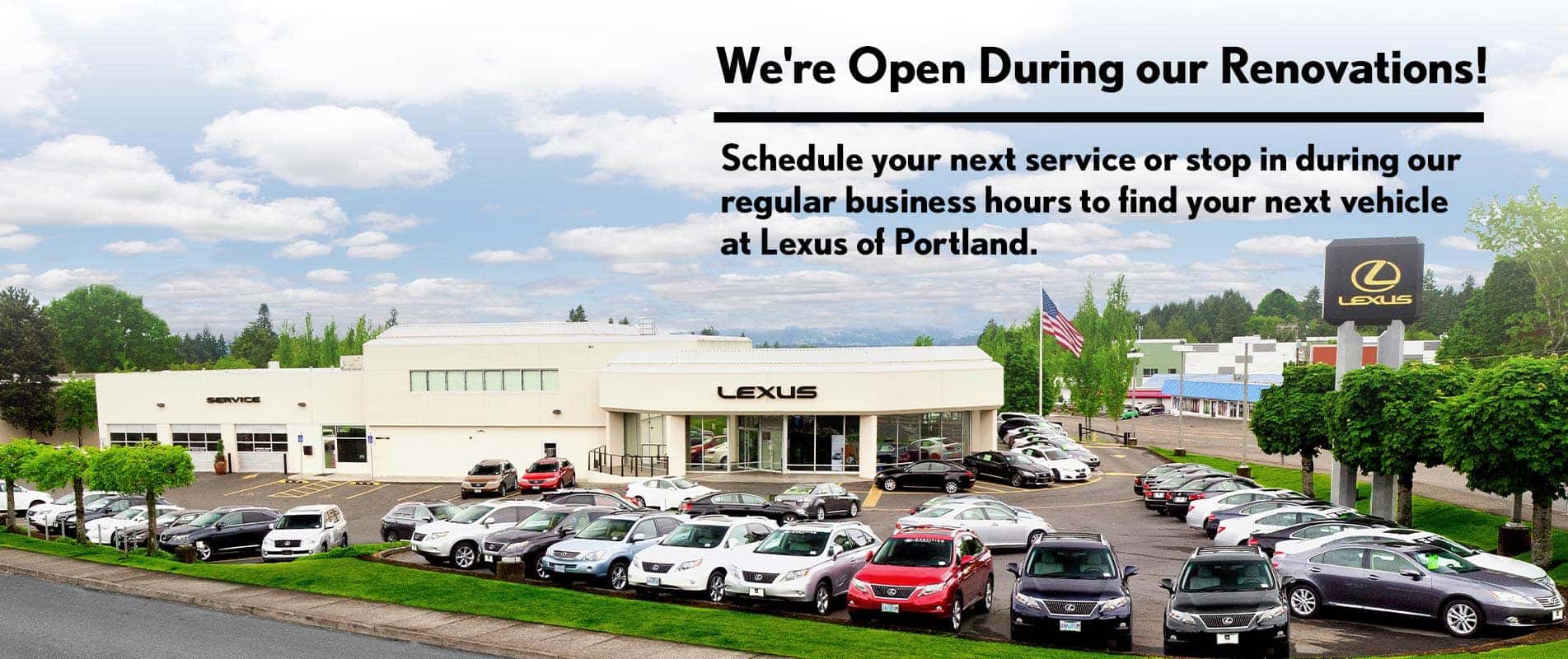 Lexus of Portland | Lexus Dealer Serving Multnomah County, OR