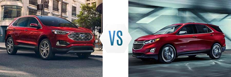2019 Ford Edge vs Chevrolet Equinox | LaFayette Ford