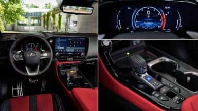 2025 Lexus NX Dimensions: Size & Cargo Space