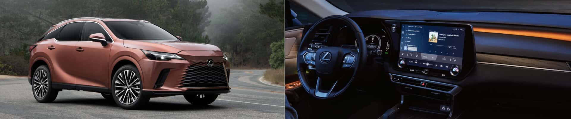 2025 Lexus RX 350 Dimensions: Interior & Exterior