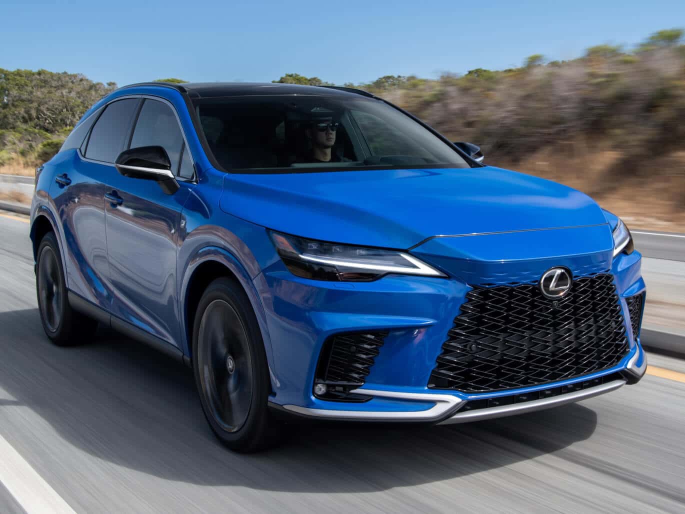 2025 Lexus RX 350 Dimensions: Interior & Exterior