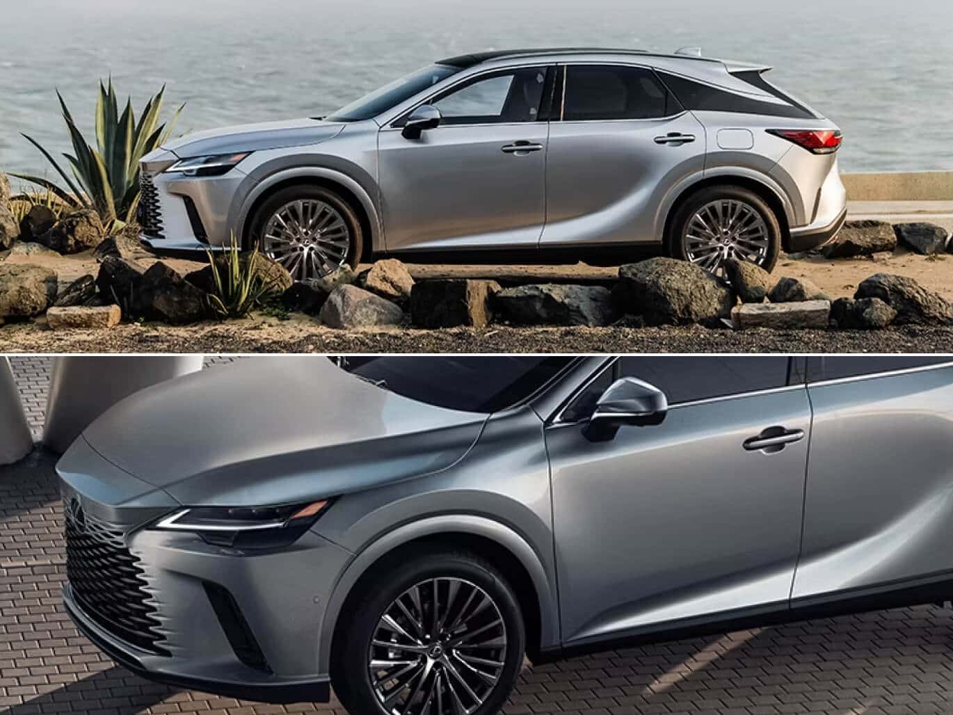 2025 Lexus RX 350 Dimensions: Interior & Exterior