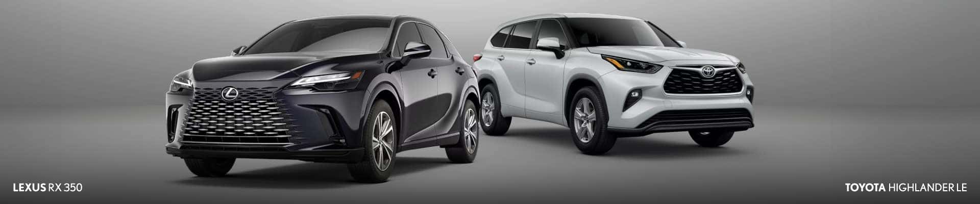 Lexus RX 350 Vs. Toyota Highlander: Reliability, Specs & More