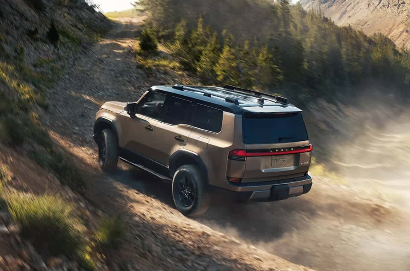 2025 Lexus GX 550 Off-Road Review