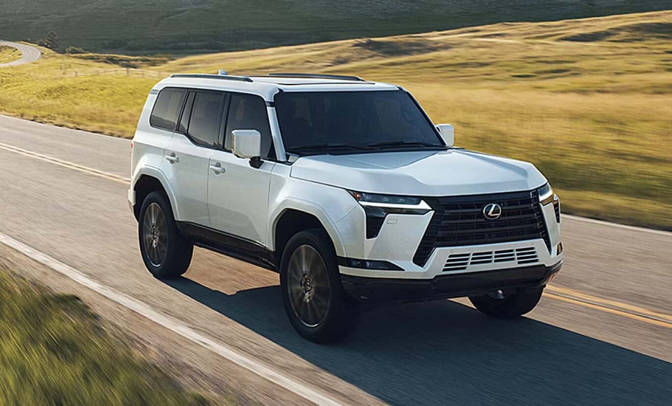 2025 Lexus GX 550 Off-Road Review