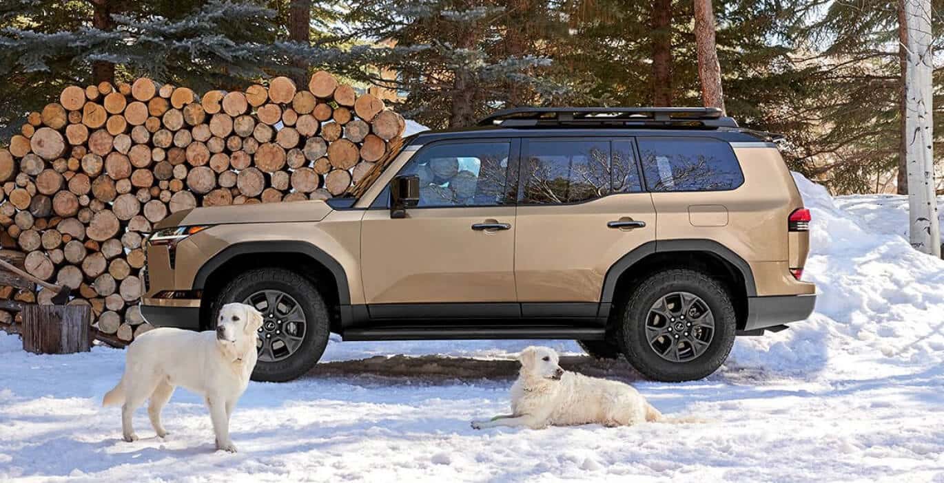 2025 Lexus GX 550 Off-Road Review
