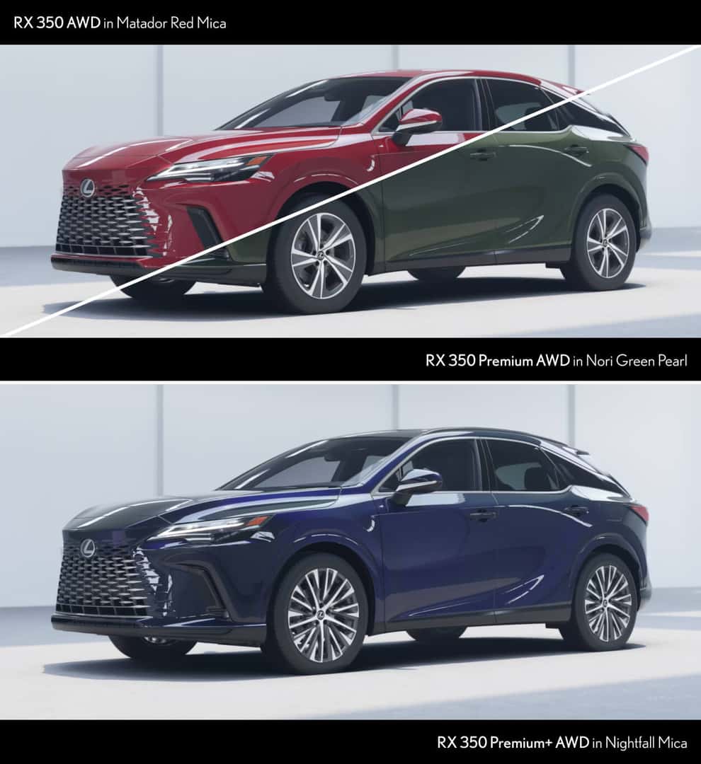 2026 Lexus RX: Release Date, Trims & Colors