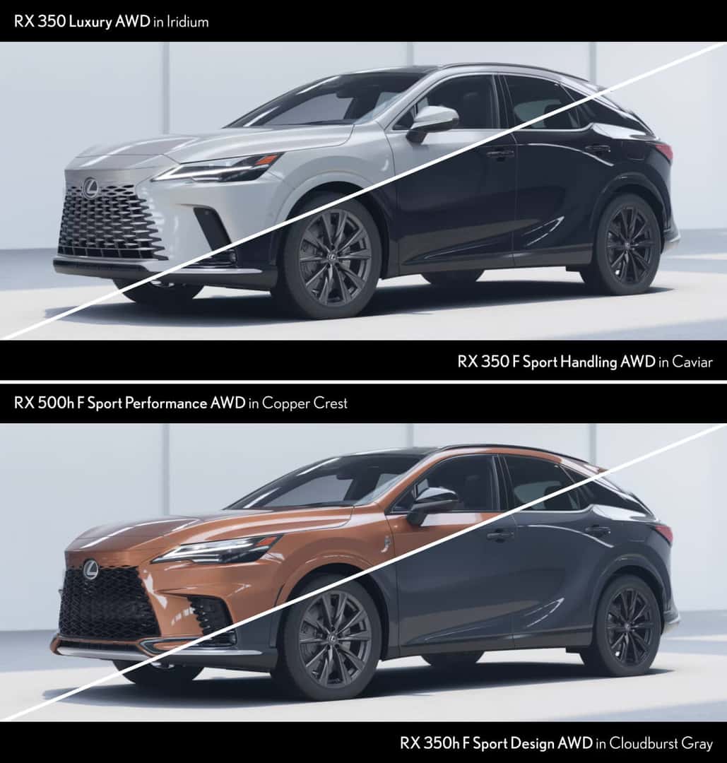 2026 Lexus RX: Release Date, Trims & Colors