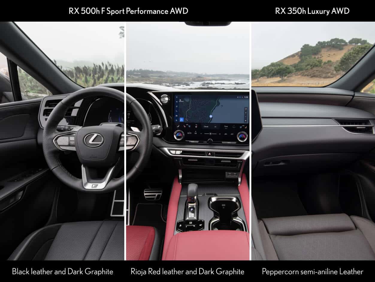 2026 Lexus RX: Release Date, Trims & Colors