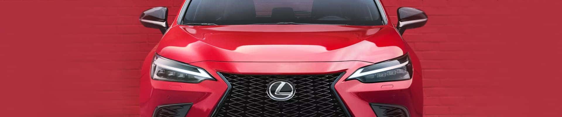 2026 Lexus NX Interior & Exterior Color Options