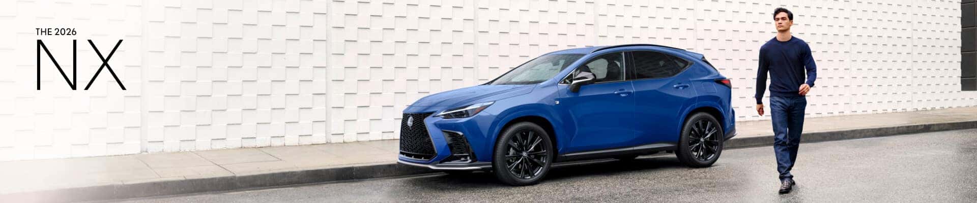 2026 Lexus NX Dimensions: Size & Cargo Space