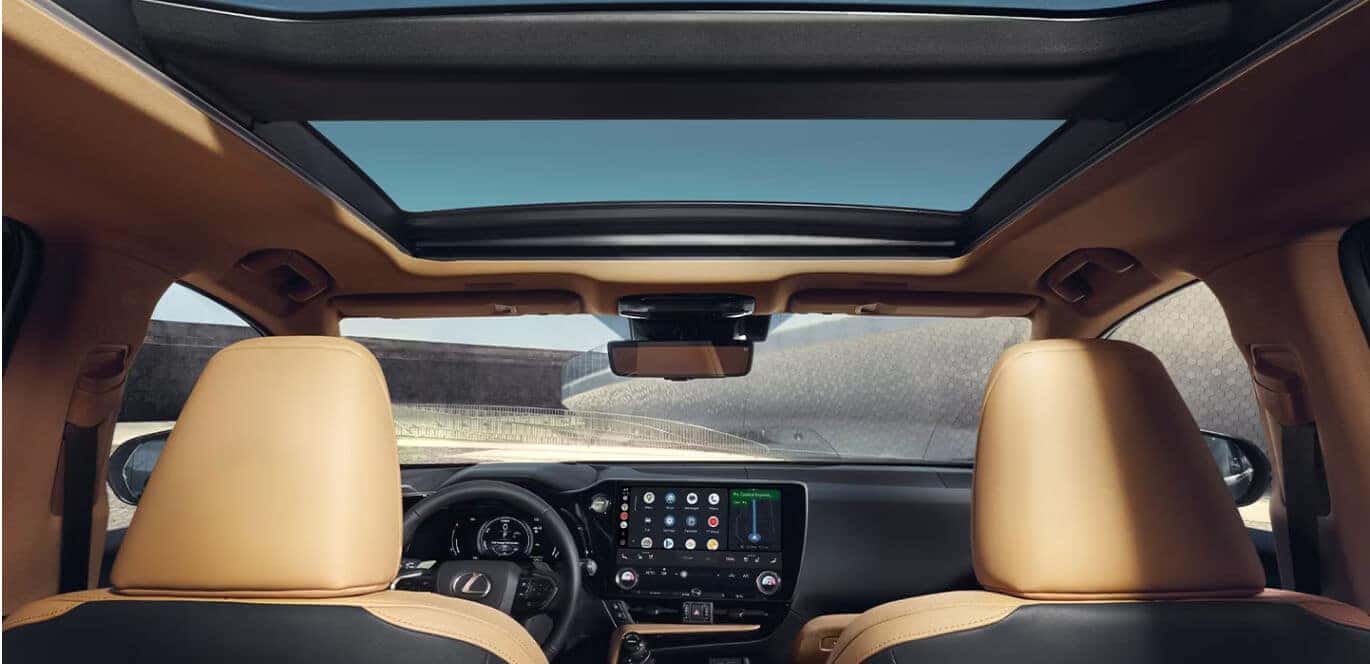 2026 Lexus NX Dimensions: Size & Cargo Space