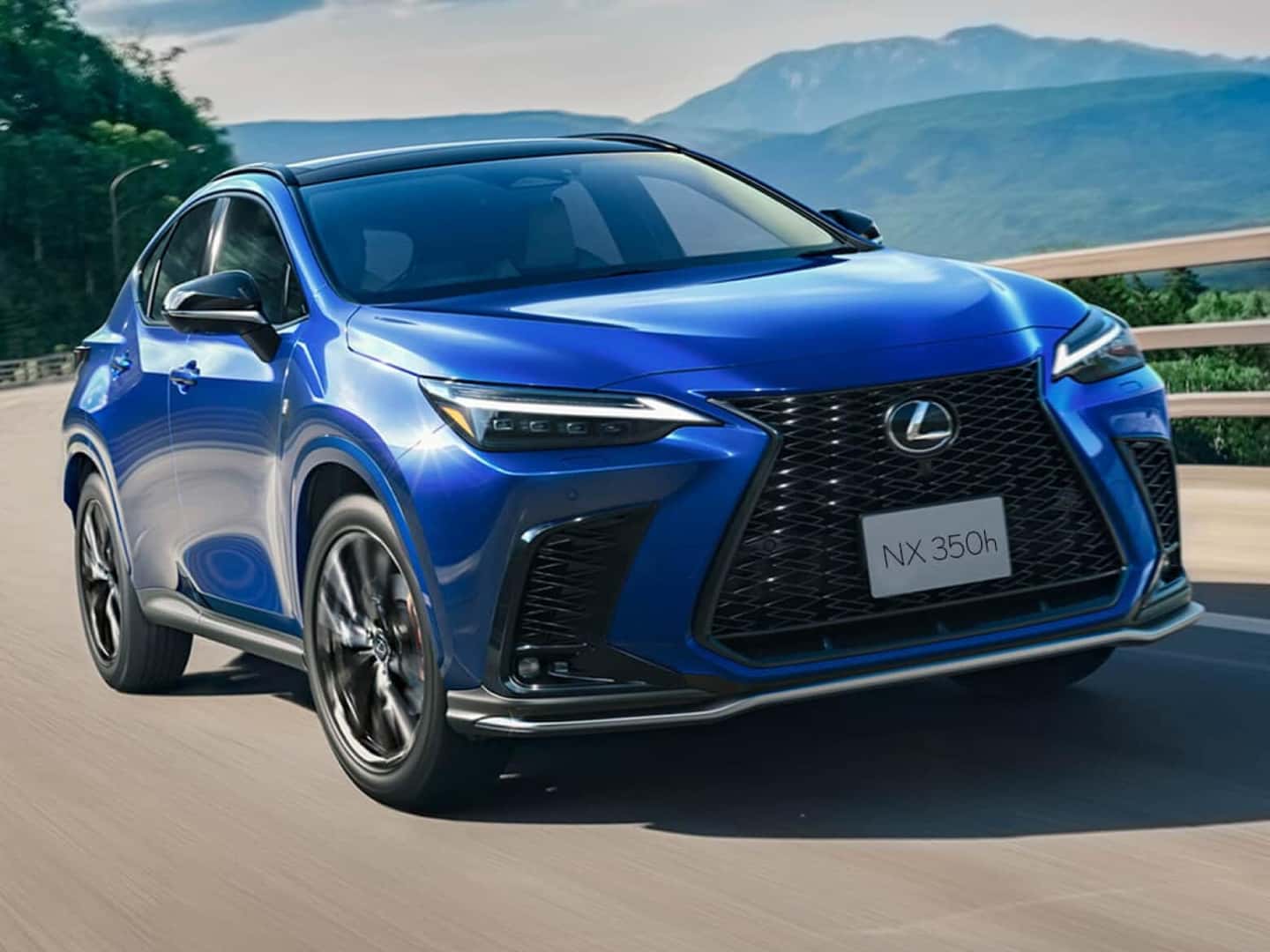 2026 Lexus NX Trim Levels & Packages