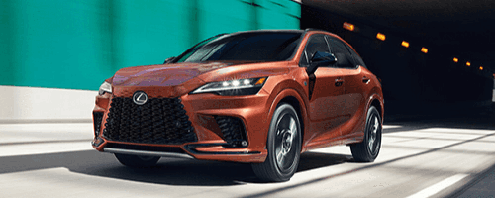 2024 Lexus RX Configurations & Pricing | Lexus of Cherry Hill