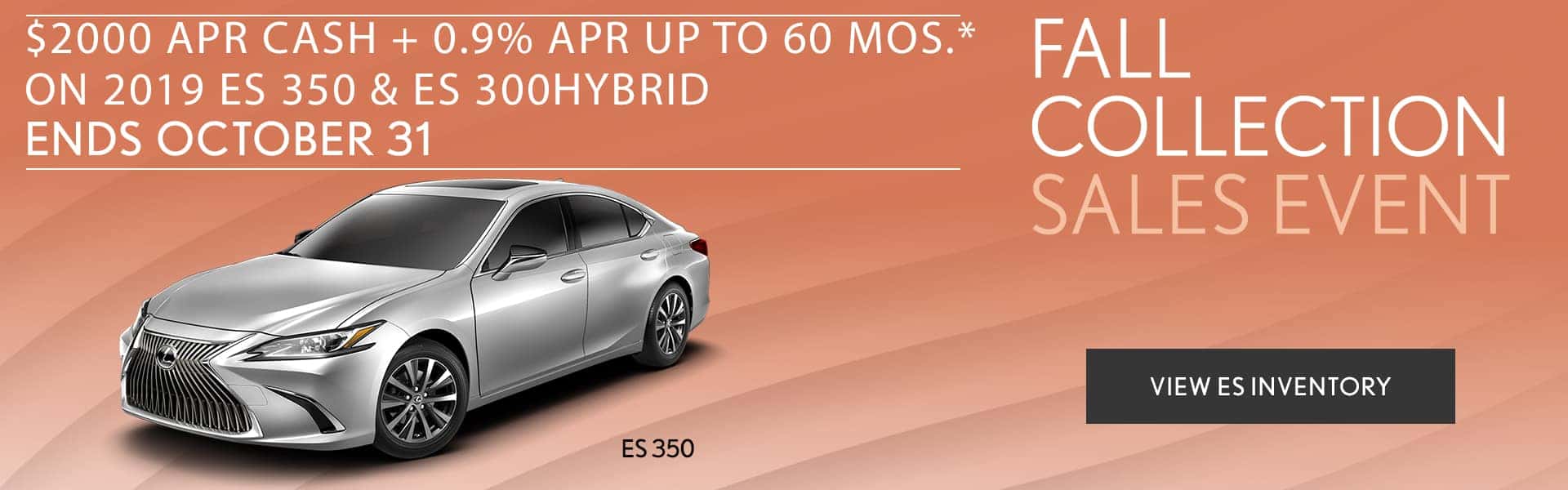 Experience Amazing 2019 Lexus ES Offers | Lexus of Cool Springs