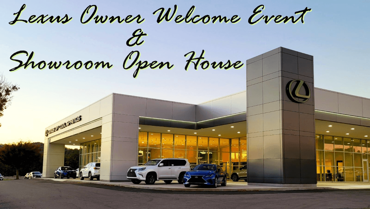 Lexus Owner Welcome Event | Lexus of Cool Springs