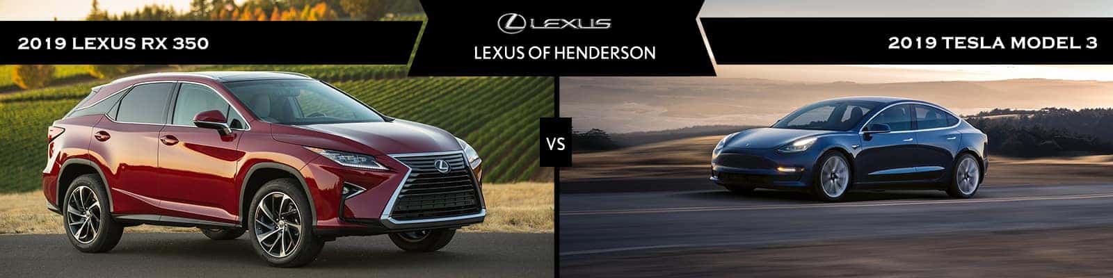 Lexus RX - Luxury Crossover Comparisons - Henderson, Clark County, NV