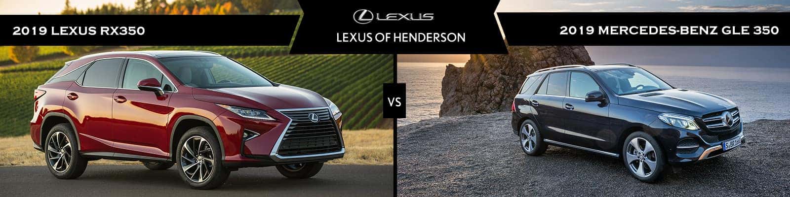Lexus RX - Luxury Crossover Comparisons - Henderson, Clark County, NV