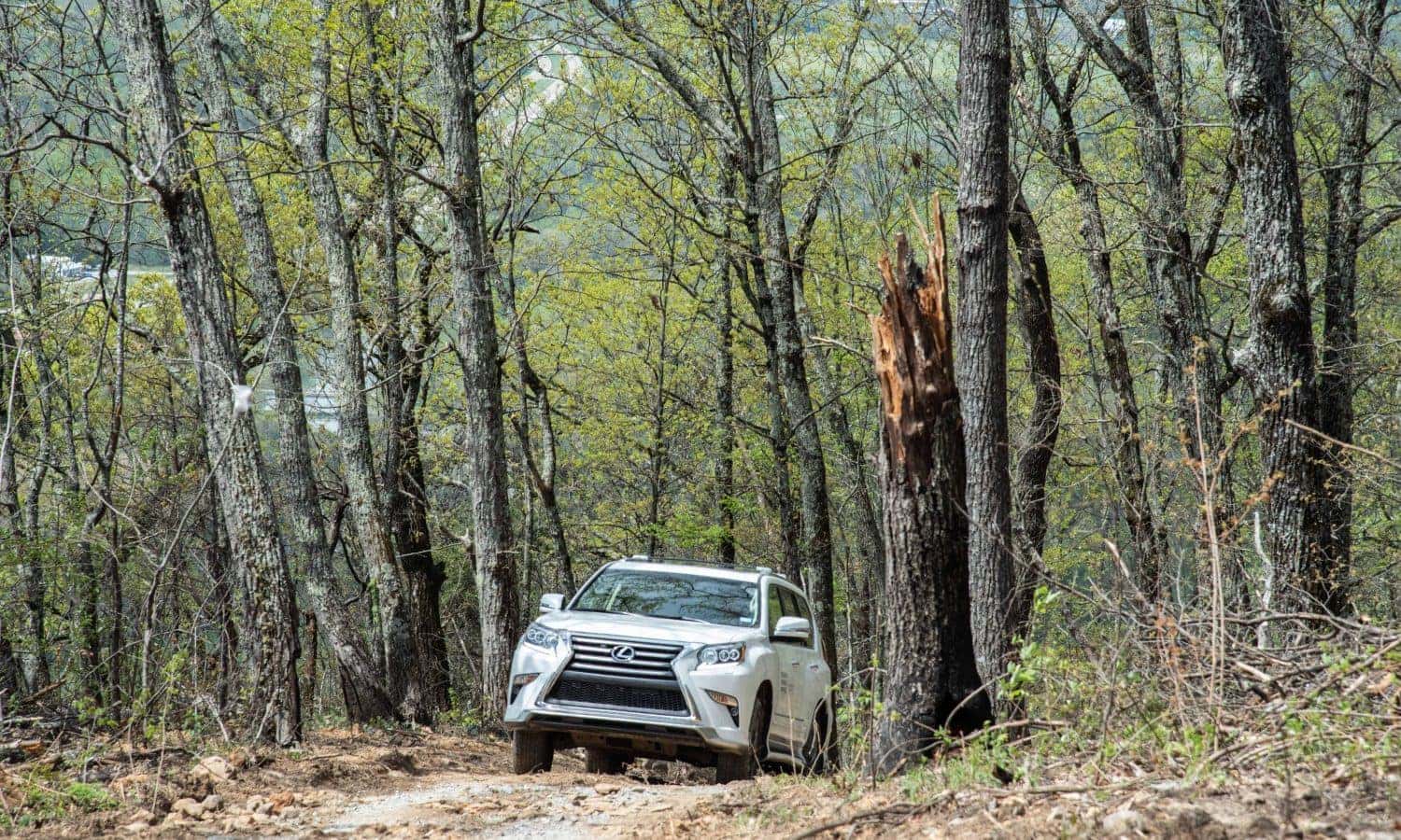 Test your off-road driving skills in a new Lexus GX with Blackberry ...