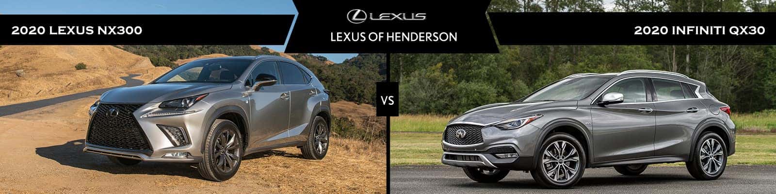 Lexus NX vs Infiniti QX30 - Luxury SUV Comparison - Crossover Competition