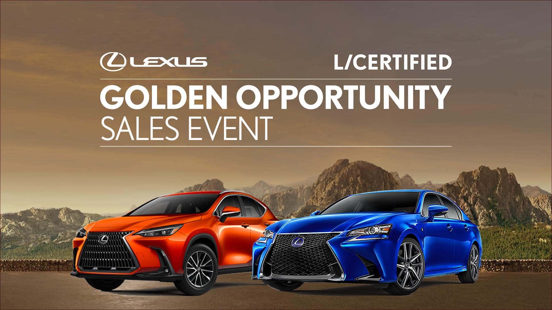 Your Golden Opportunity Has Arrived at Lexus of Henderson | Lexus of ...