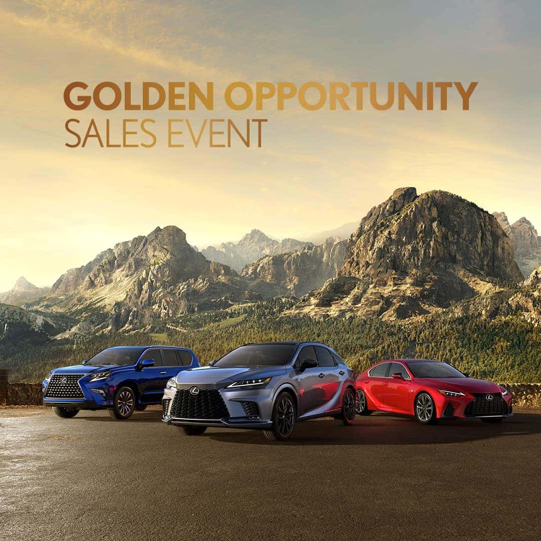 Your Golden Opportunity Has Arrived at Lexus of Henderson | Lexus of ...