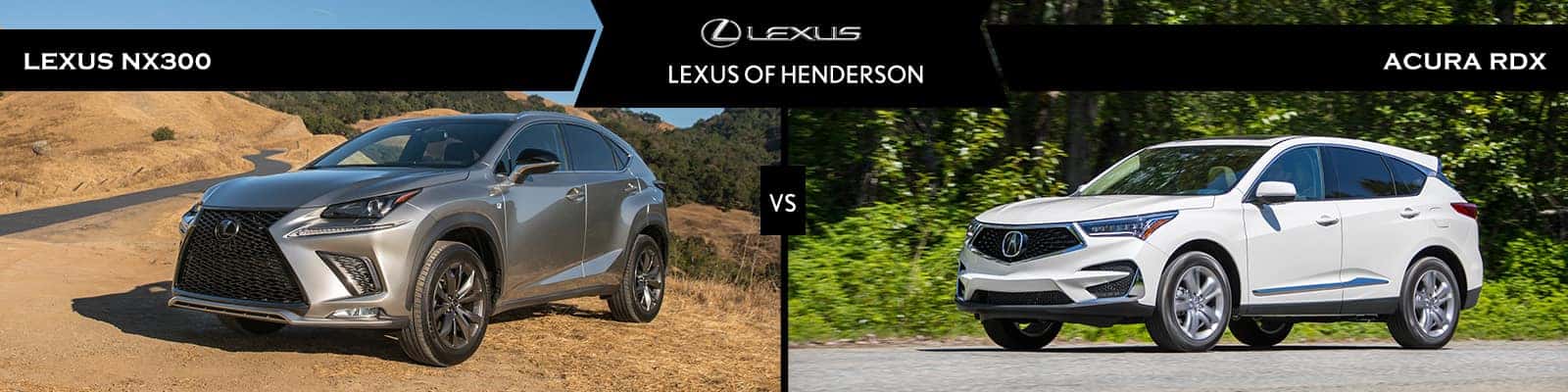 Comparing The Lexus NX To The Competition | Lexus of Henderson